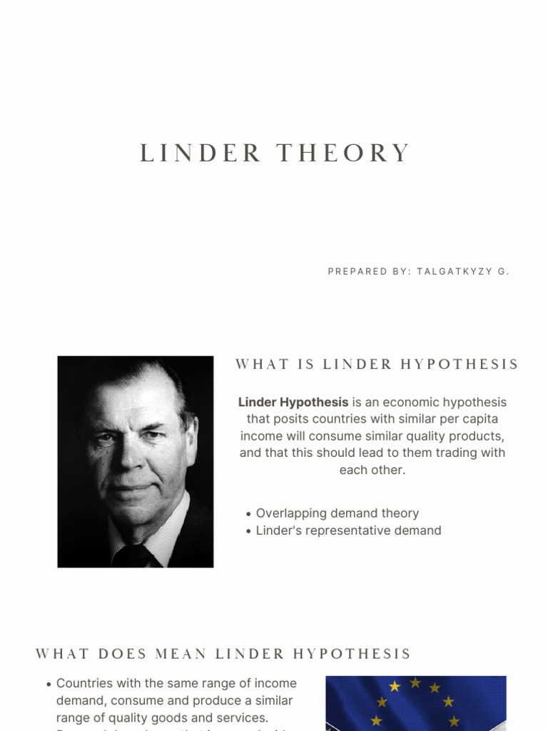 Linder Theory | PDF
