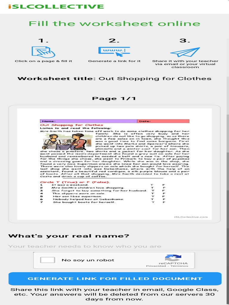 English ESL Worksheets, Activities For Distance Learning and Physical ...