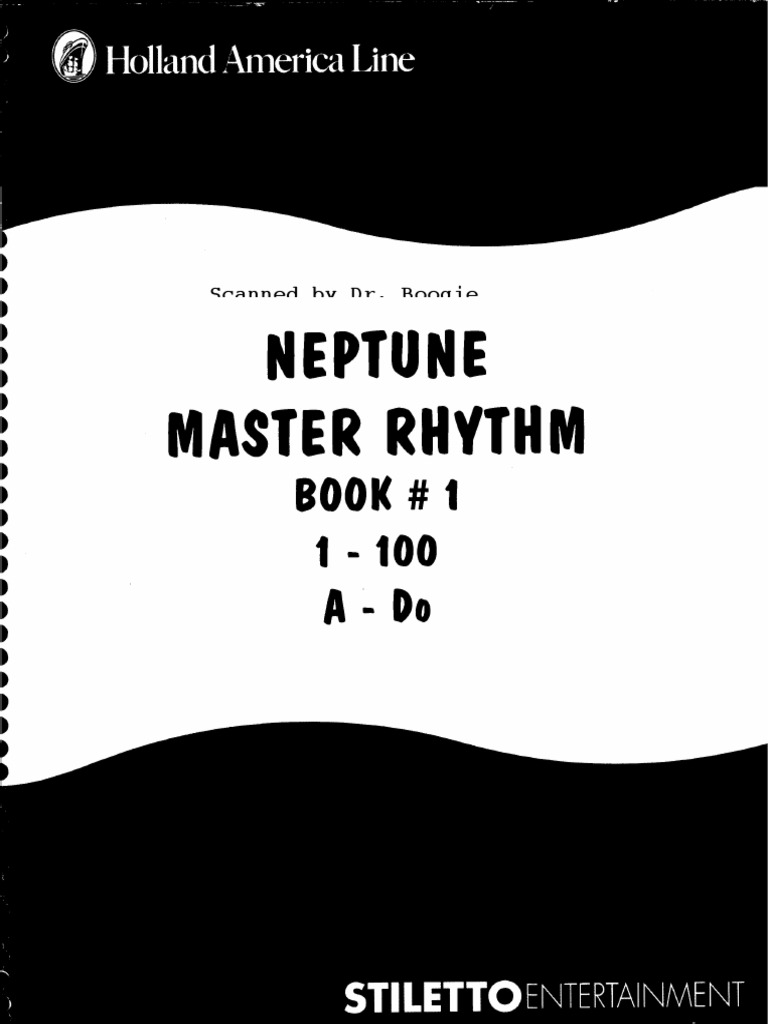 Neptune Master Rhythm Book 1 | PDF