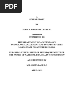 How To Fill Siwes Logbook and Write Report - 103546 | PDF | Written ...
