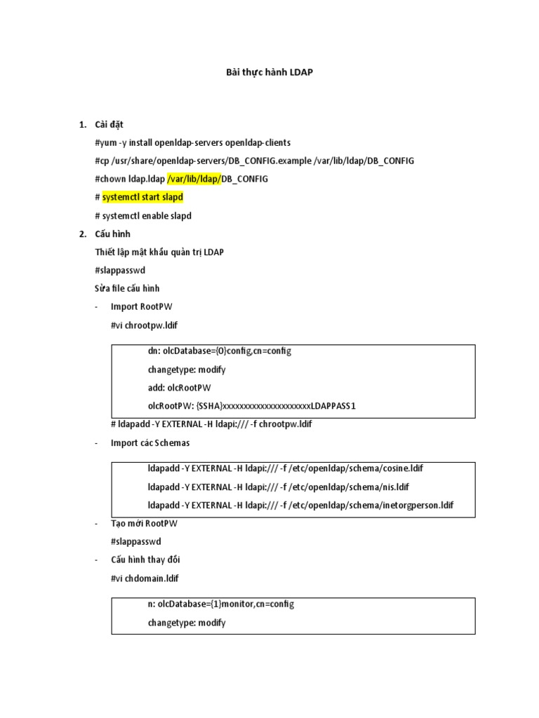 Lab1 Ldap | PDF | Applications Of Cryptography | Cyberspace