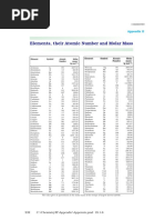Updated Periodic Table Elements 1 To 30 | PDF | Periodic Table ...