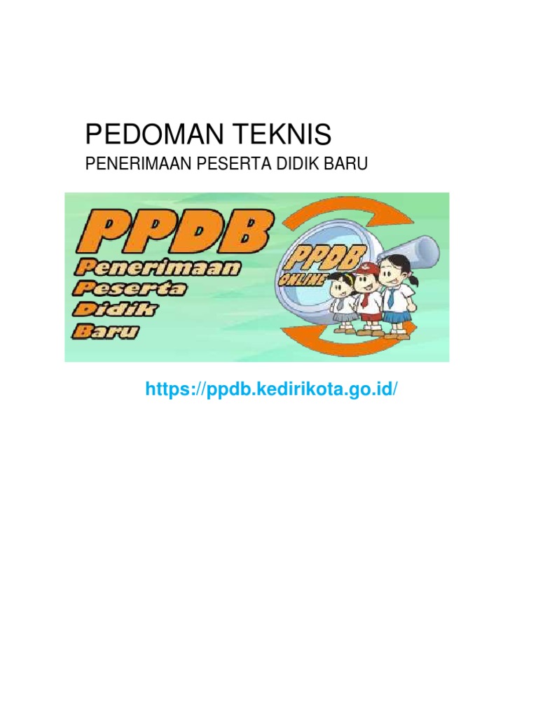 Juknis PPDB Kota Kediri 2023 - 2024 | PDF