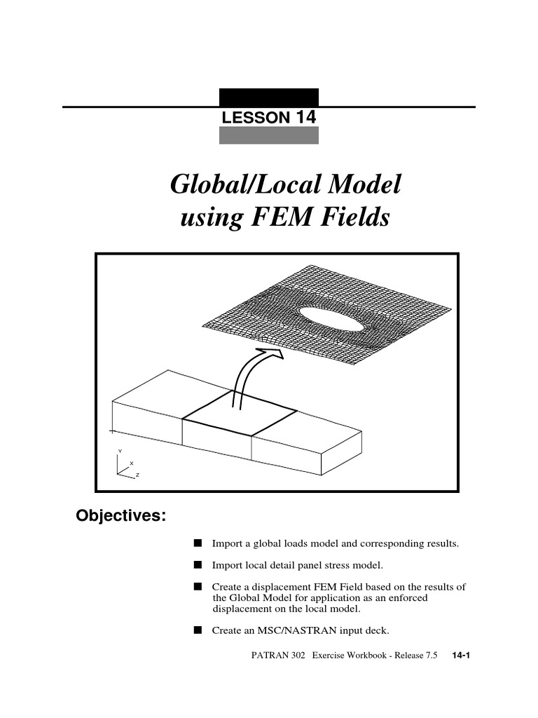 Exercise 14 FEM Global Local | PDF | Finite Element Method | Euclidean ...