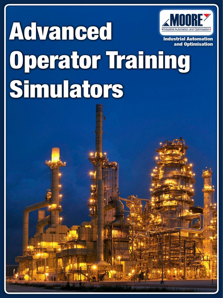 Operator Training Simulator Brochure | PDF | Simulation | System