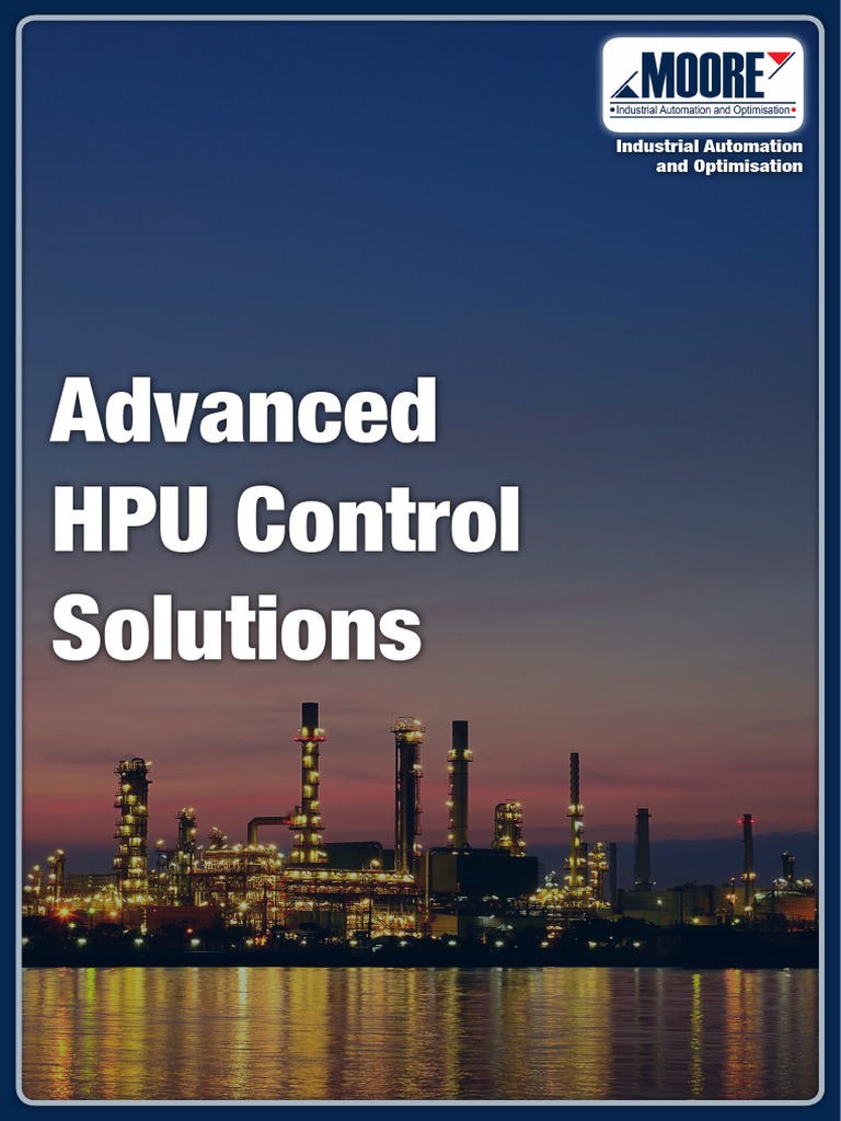 HPU Control-system Brochure (HPU) | PDF | Programmable Logic Controller ...