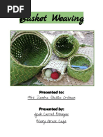 A Case Study On Bilao or Nigo Basket Group 4 | PDF | Sustainability ...