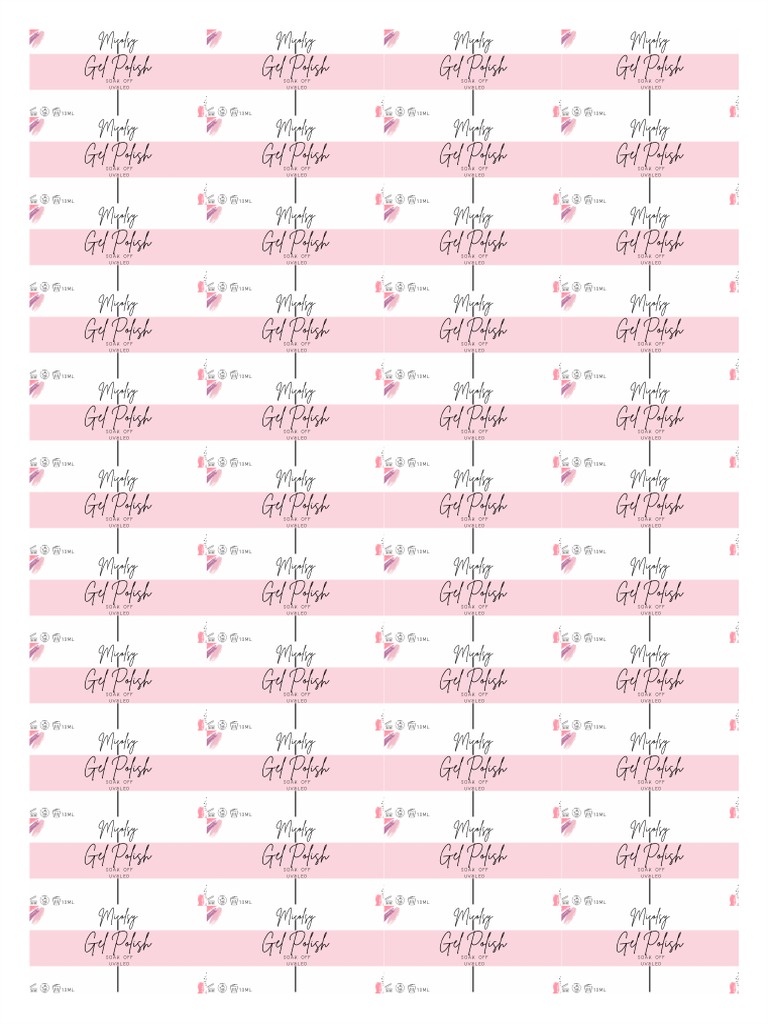 APLI Labels Ref. 03054 | PDF