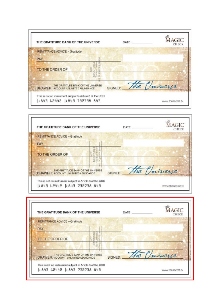 the-magic-check-en | PDF