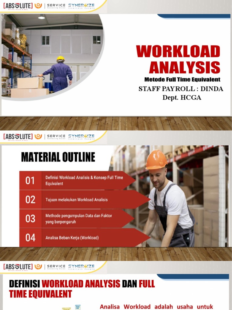 Workload Analysis-Payroll Staff | PDF