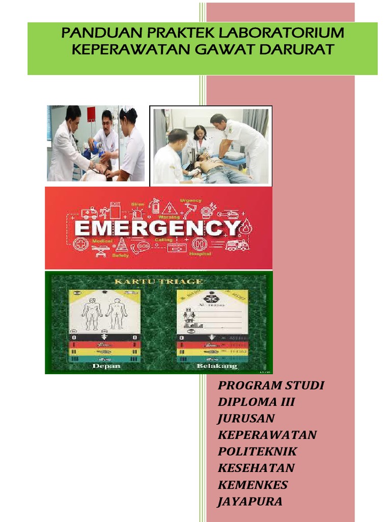 Panduan Praktik Laboratorium Keperawatan | PDF | Kesehatan Holistik