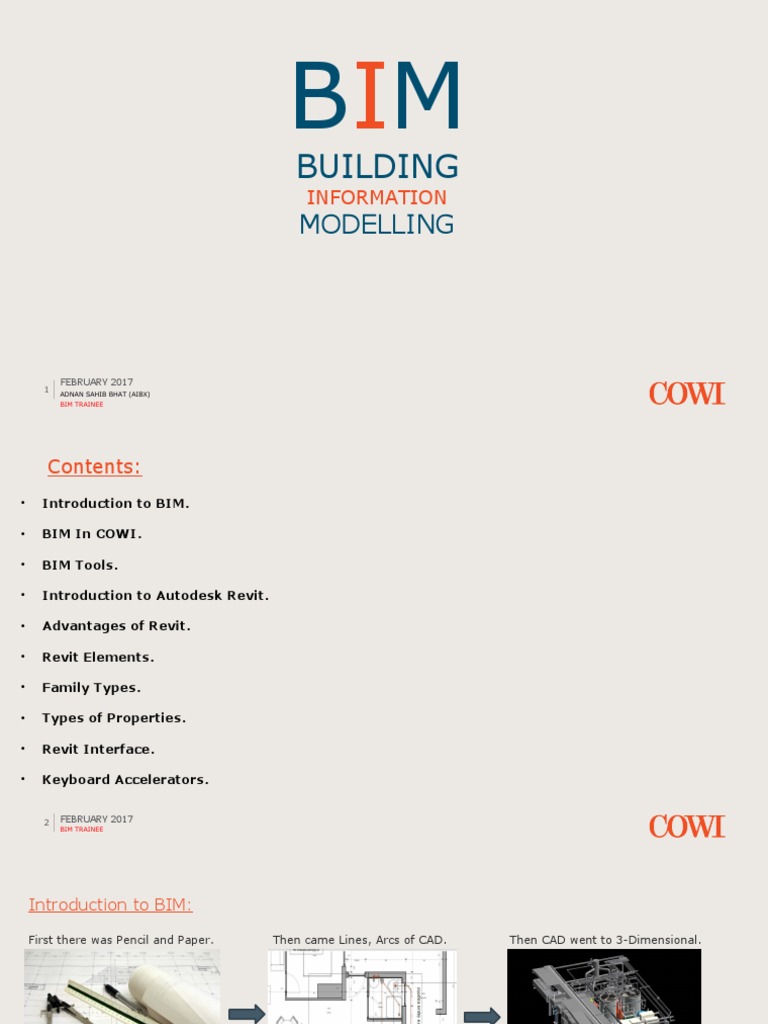 A Short Introduction About The Building Information Modelling in ...