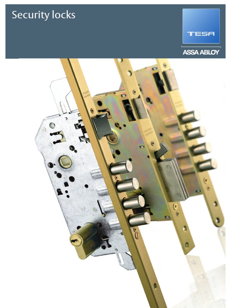 TESA Security Door Locks | PDF | Power Supply | Door