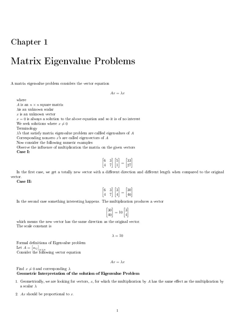4-CHAPTER 0020 V 00010cropped | PDF | Eigenvalues And Eigenvectors | Matrix (Mathematics)