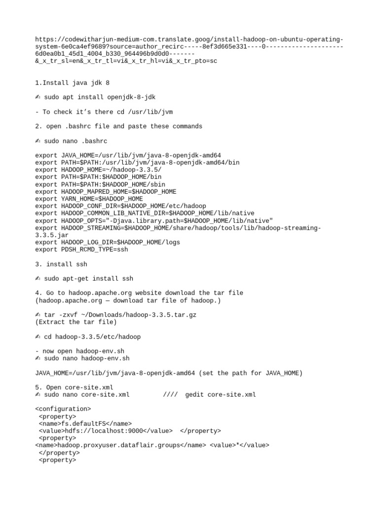 setting hadoop and mysql 8.0 | PDF | Apache Hadoop | Information Retrieval