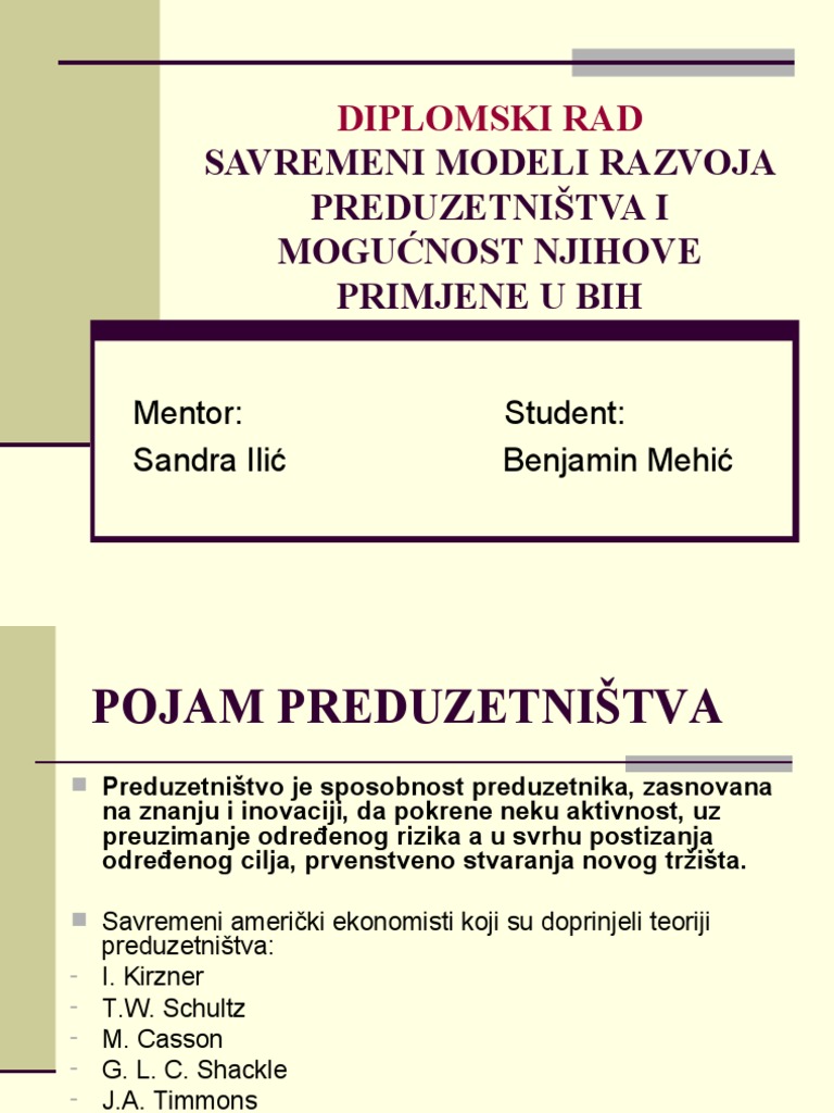 Diplomski Rad PP | PDF