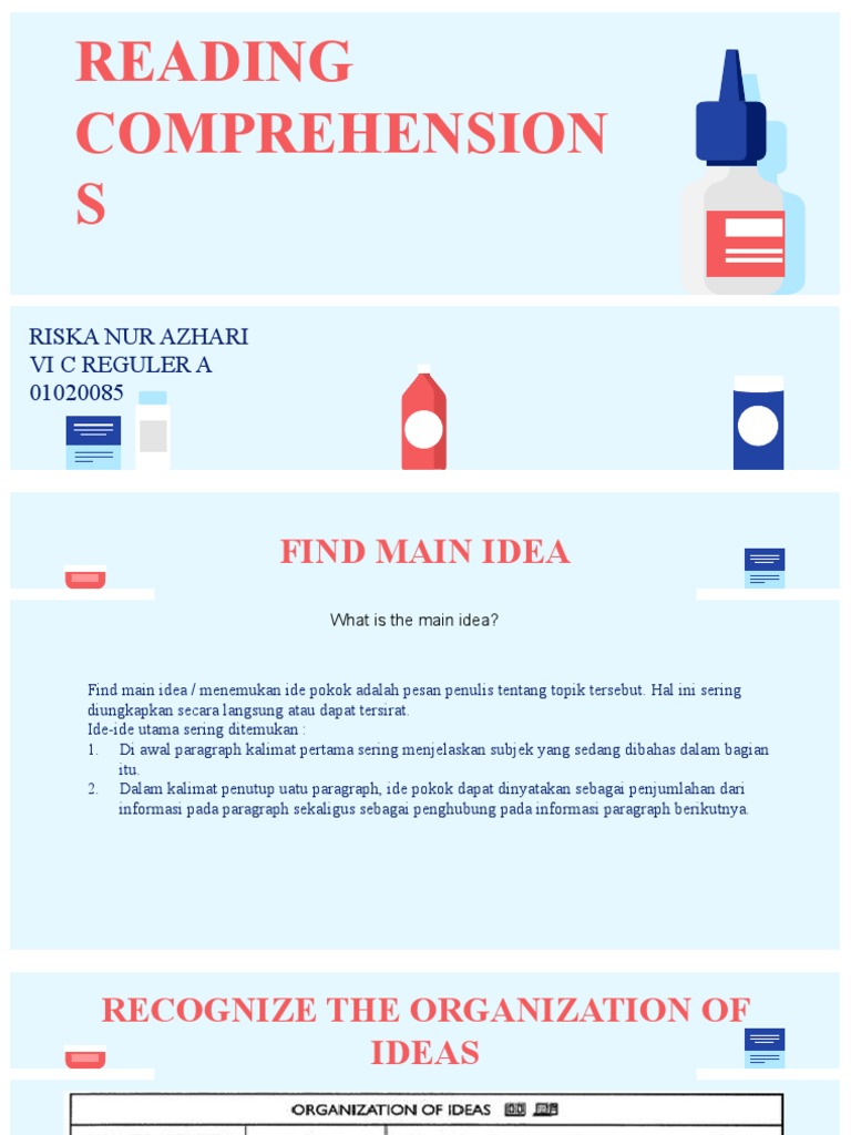 Reading Comprehensions | PDF | English Language | Phobia