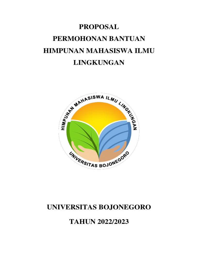 Proposal Pengmas DLH | PDF