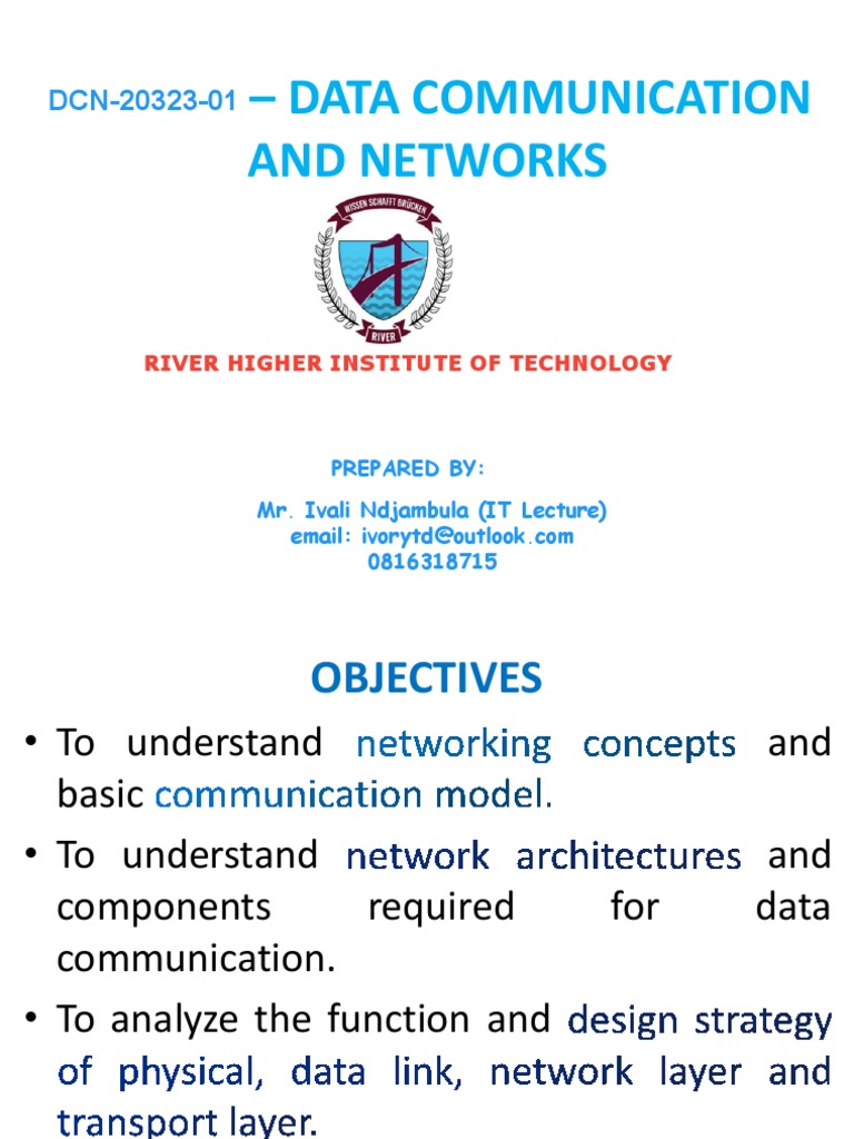 DCN Manual | PDF | Network Topology | Computer Network