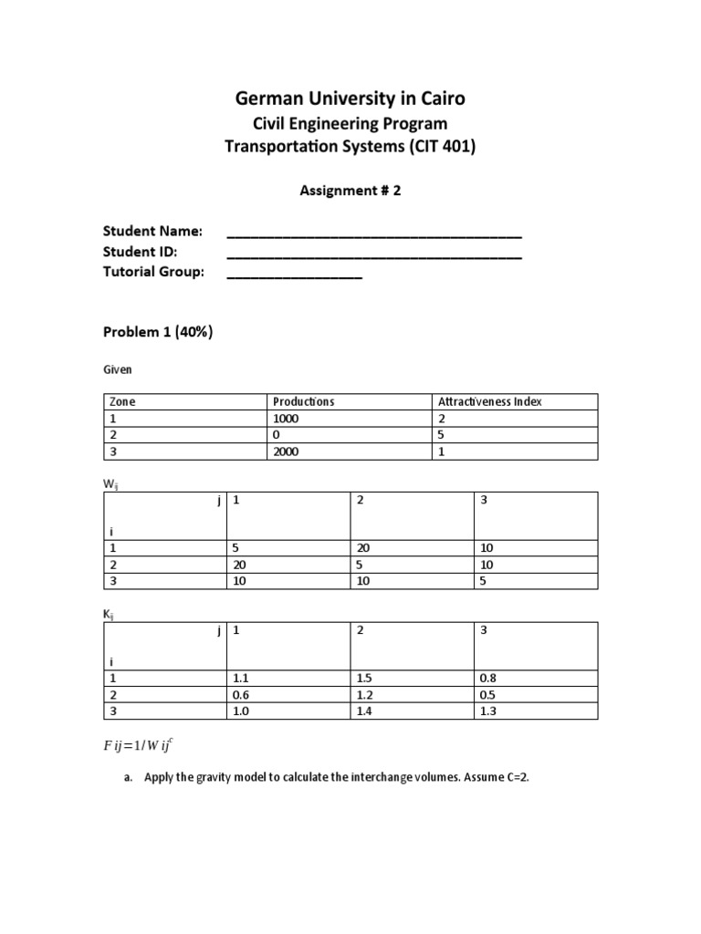 Assignment 2 | PDF | Applied Mathematics
