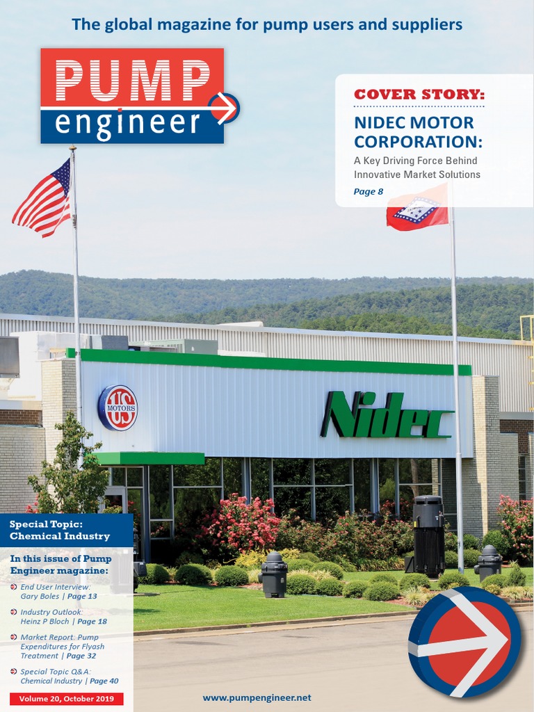 Pump Engineer Cover Story Article | PDF | Engines | Electric Motor