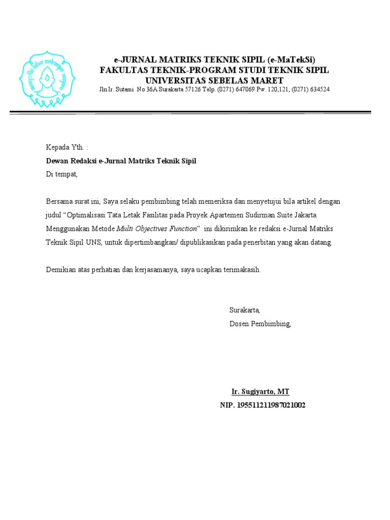 Jurnal Matriks | PDF