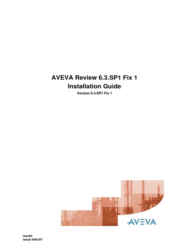 Review 6.3.SP1 Fix 1 Install Guide | PDF | Computer Architecture | Software Development