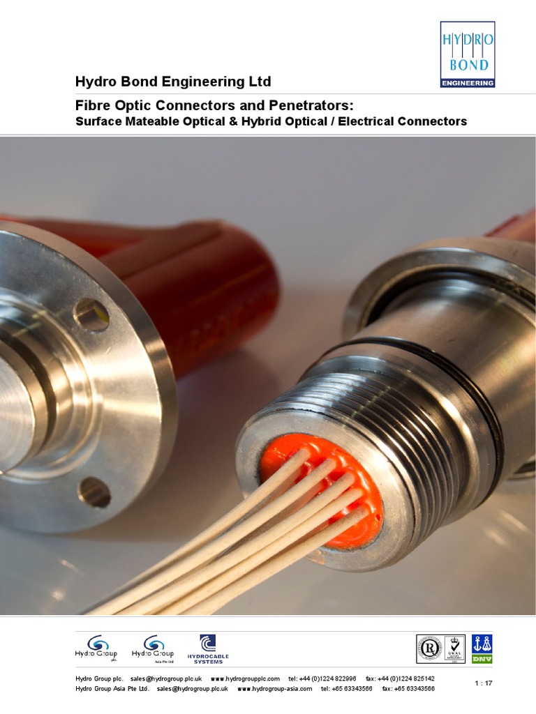 Fibre Optic Connectors Penetrators | PDF | Electrical Connector ...