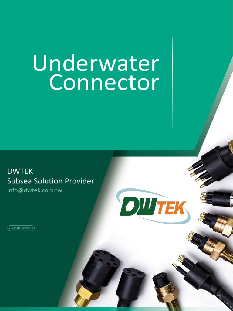 Underwater Connector Catalogue | PDF | Electrical Connector ...