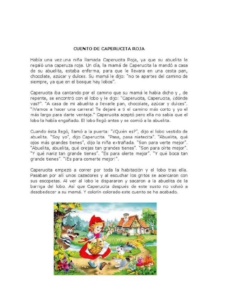 Cuento | PDF