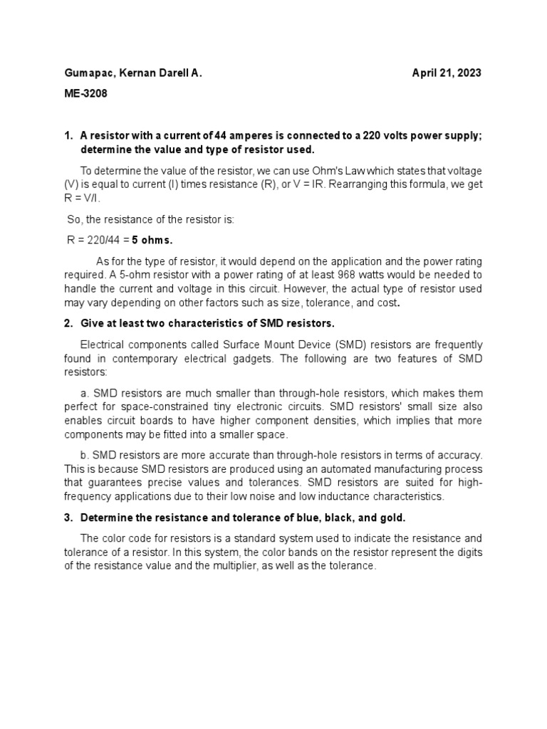 ECE422 HW02 GumapacKA | PDF