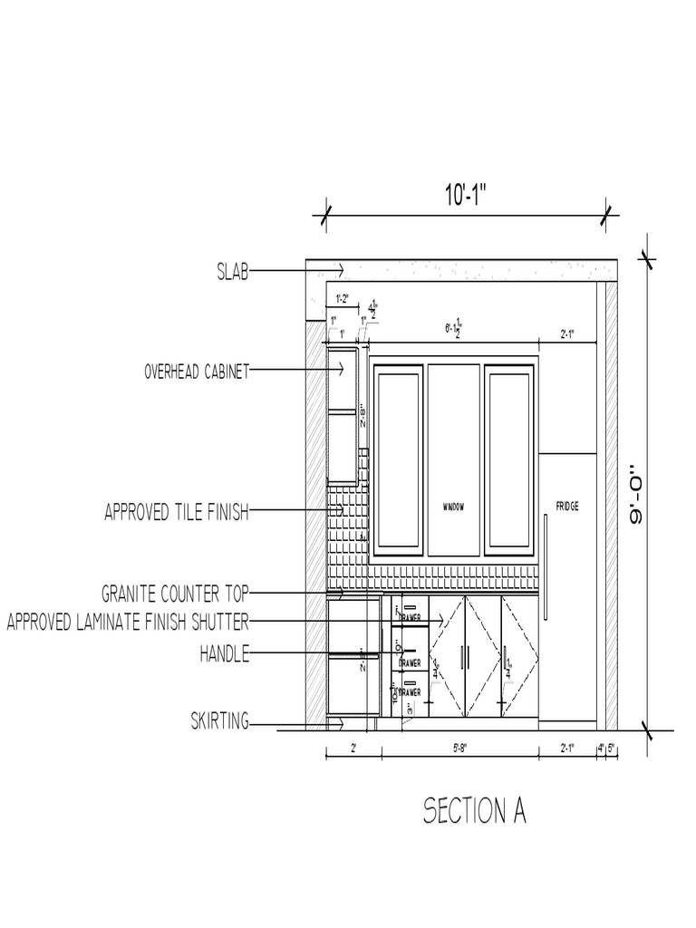 Kitchen Elevation | PDF