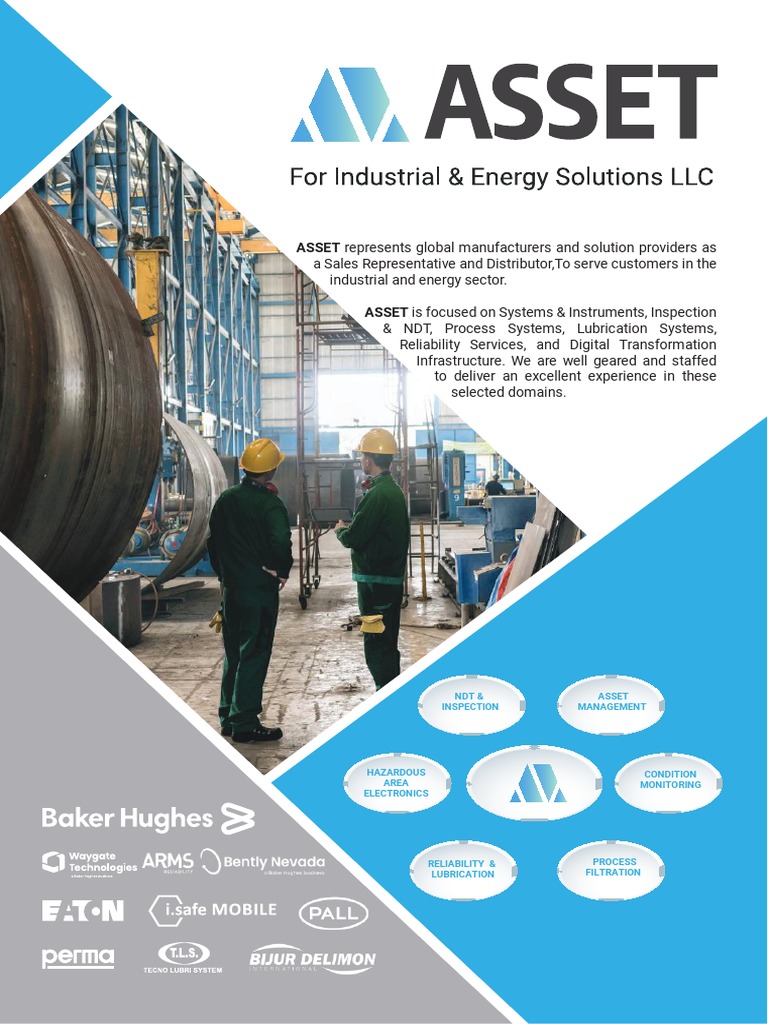 Asset Flyer | PDF | Reliability Engineering | Nondestructive Testing