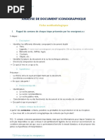 1er Cour: Analyser Document Iconographique | PDF | Cancer | Cancer du sein