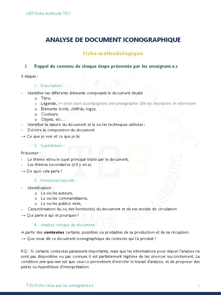 Méthode d'analyse iconographique | PDF | Cancer | Cancer du sein