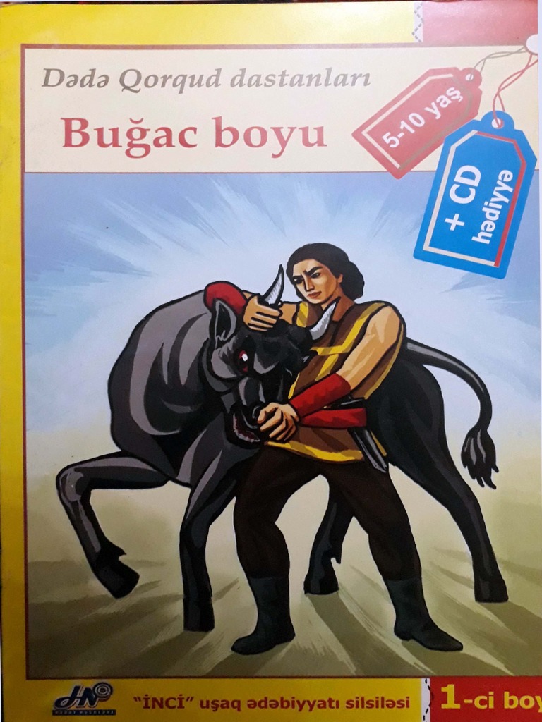 132 Dede Qurqud Destanlari Boghac Boyu 16s | PDF 132 Dede Qurqud Destanlari Boghac Boyu 16s | PDF