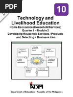 Grade 10 Unit 1 Entrep | PDF | Entrepreneurship | Brand