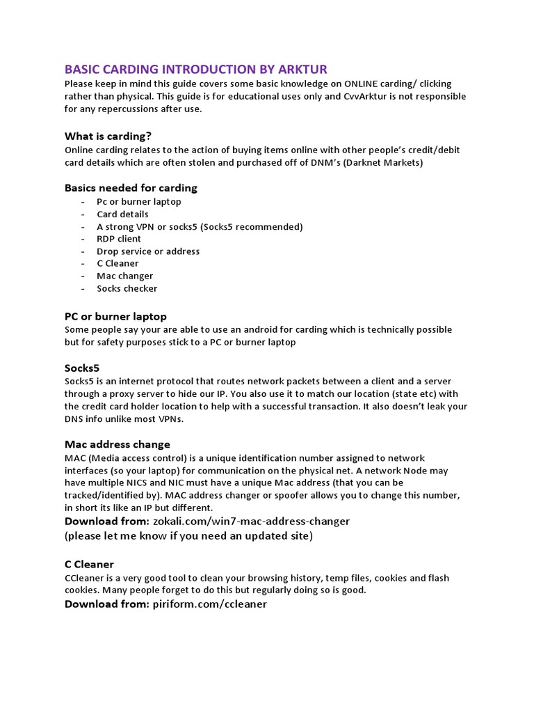 Basic Introduction To Carding | PDF | Computer Network | Debit Card