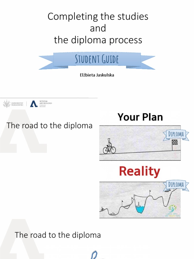 Diploma Completion and Absolutorium Guide | PDF | Thesis | Academic Degree