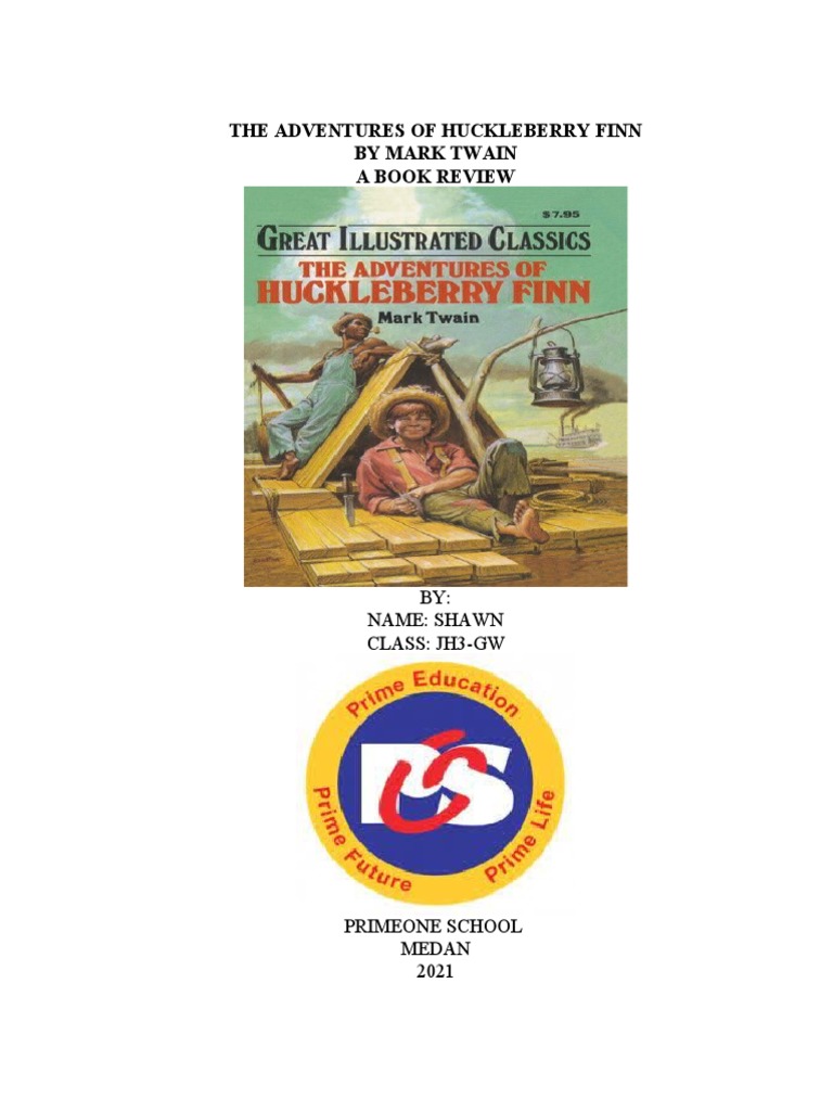 The Adventures of Huckleberry Finn | PDF | Huckleberry Finn ...