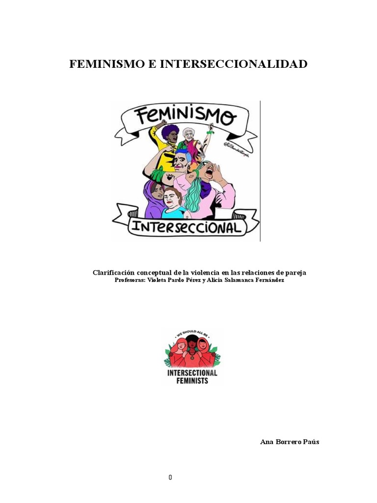 INTERSECCIONALIDAD | PDF | Interseccionalidad | Estudios de género