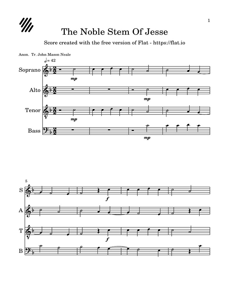 The Noble Stem of Jesse | PDF