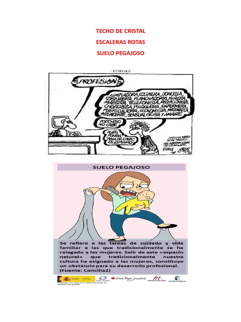 Foro Techo de Cristal - Suelo Pegajoso | PDF