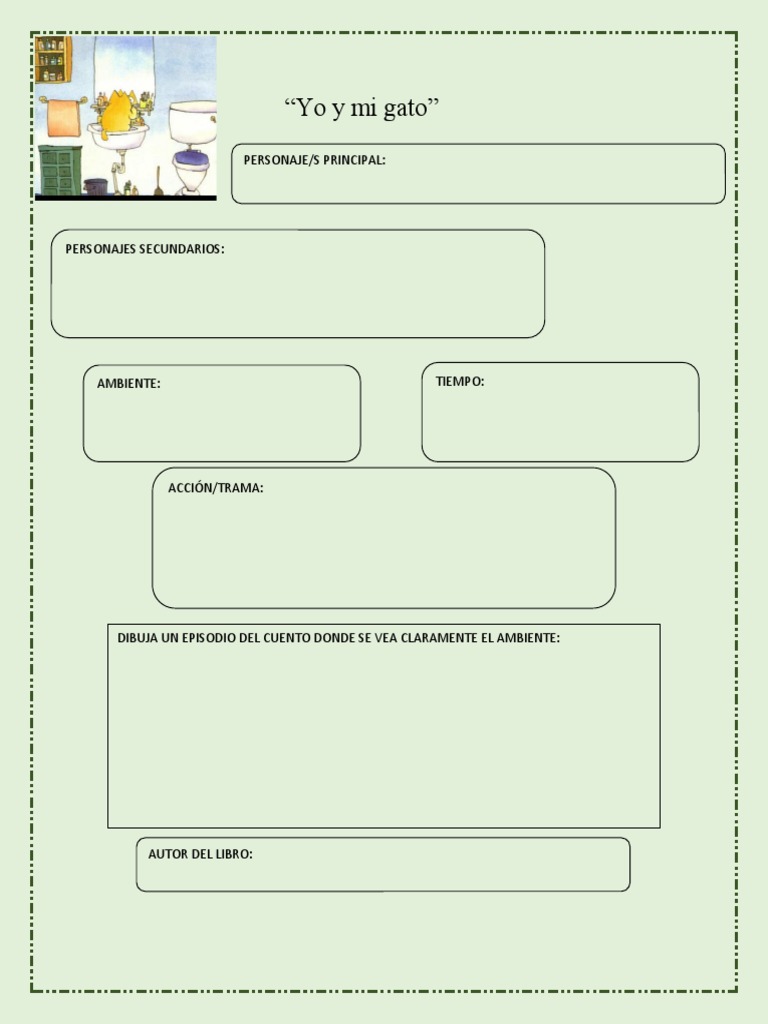 Yo y Mi Gato | PDF