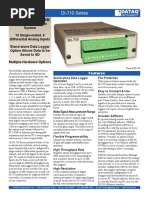 Manual DAQ970A-DAQ973A - Eng - Tds | PDF | Data Acquisition | Thermocouple