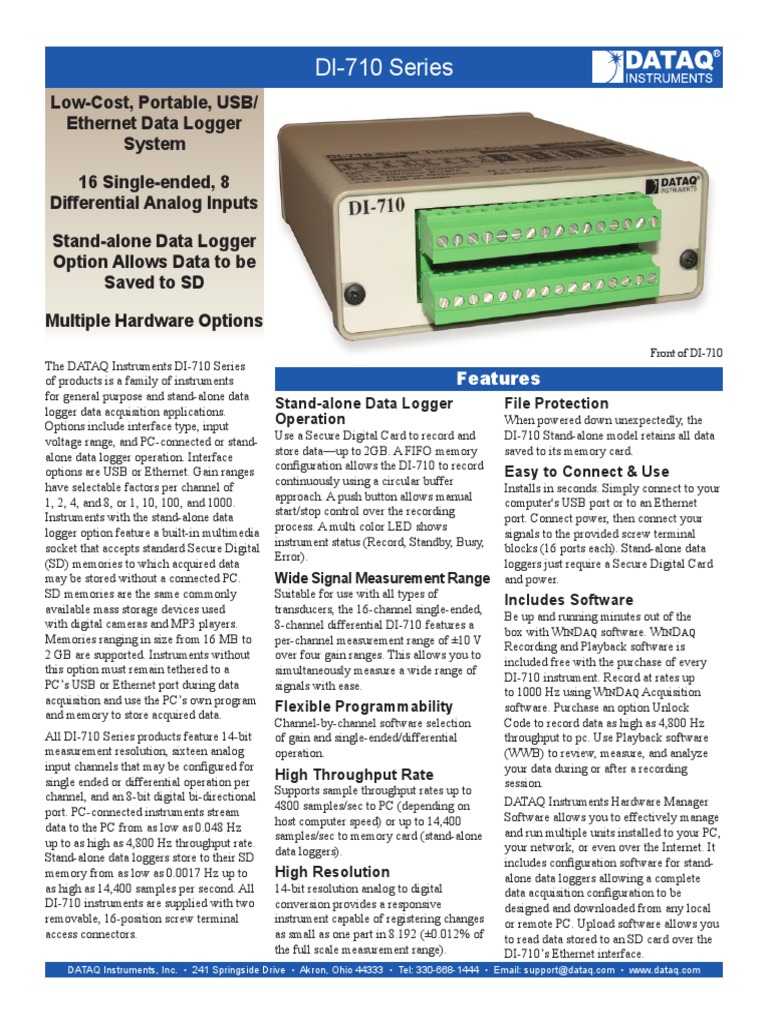 General Data Logger Review Pdf