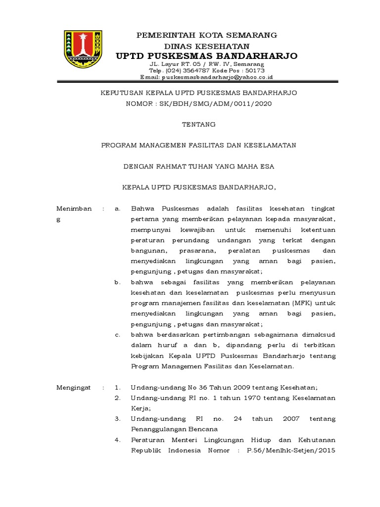 SK MFK | PDF | Pengembangan Diri | Sains & Matematika