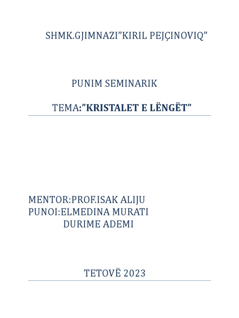 SHMK | PDF
