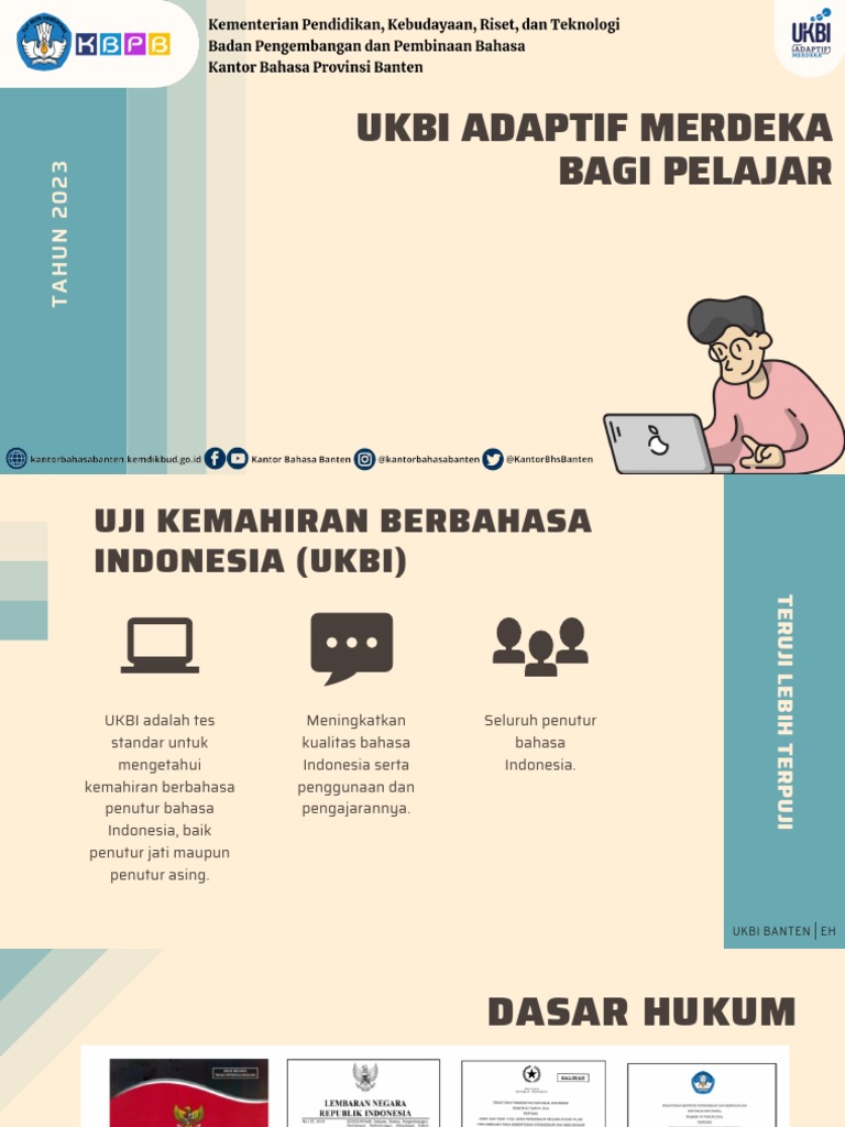 Materi Ukbi KBPB 2023 | PDF