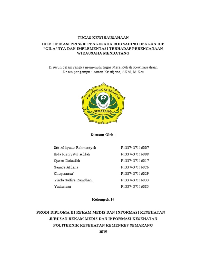 Tugas Pa Anton Kwu | PDF | Pengembangan Diri